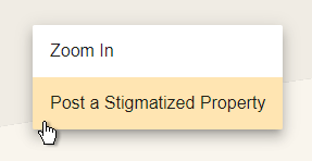 How to post stigmatized properies